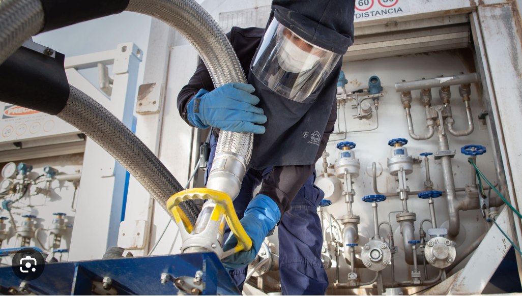 Waterproof Oil & Gas Industrial Cryo Gloves – GERF® Certified Cryogenic ...