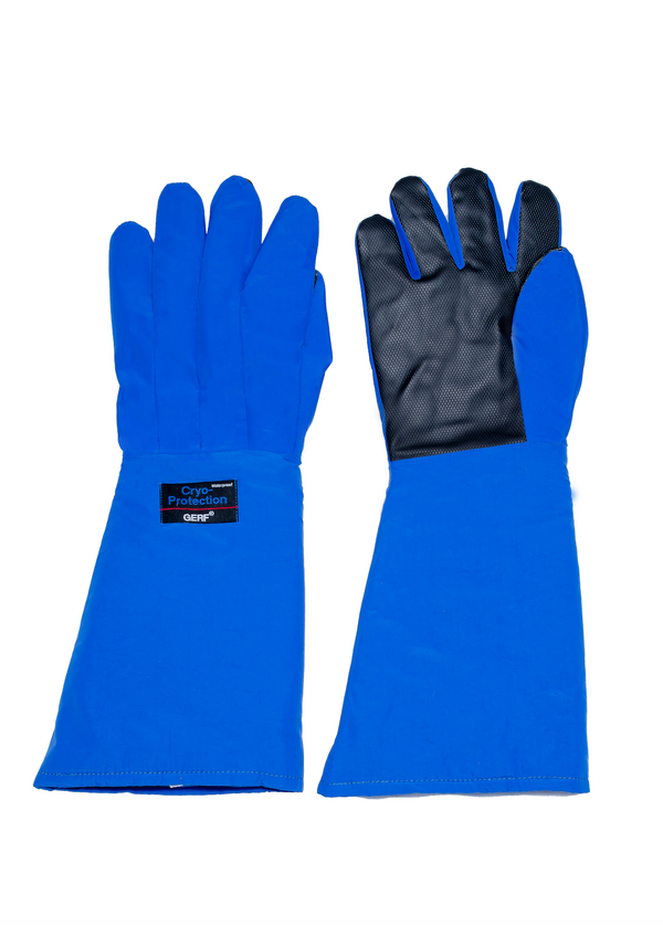 Double Waterproof - Extra Grip Before Elbow-Length Cryogenic Gloves ...