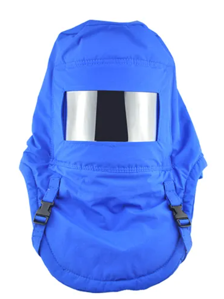 Waterproof Cryo Suit Face Shield – GERF® Certified Cryogenic Gloves